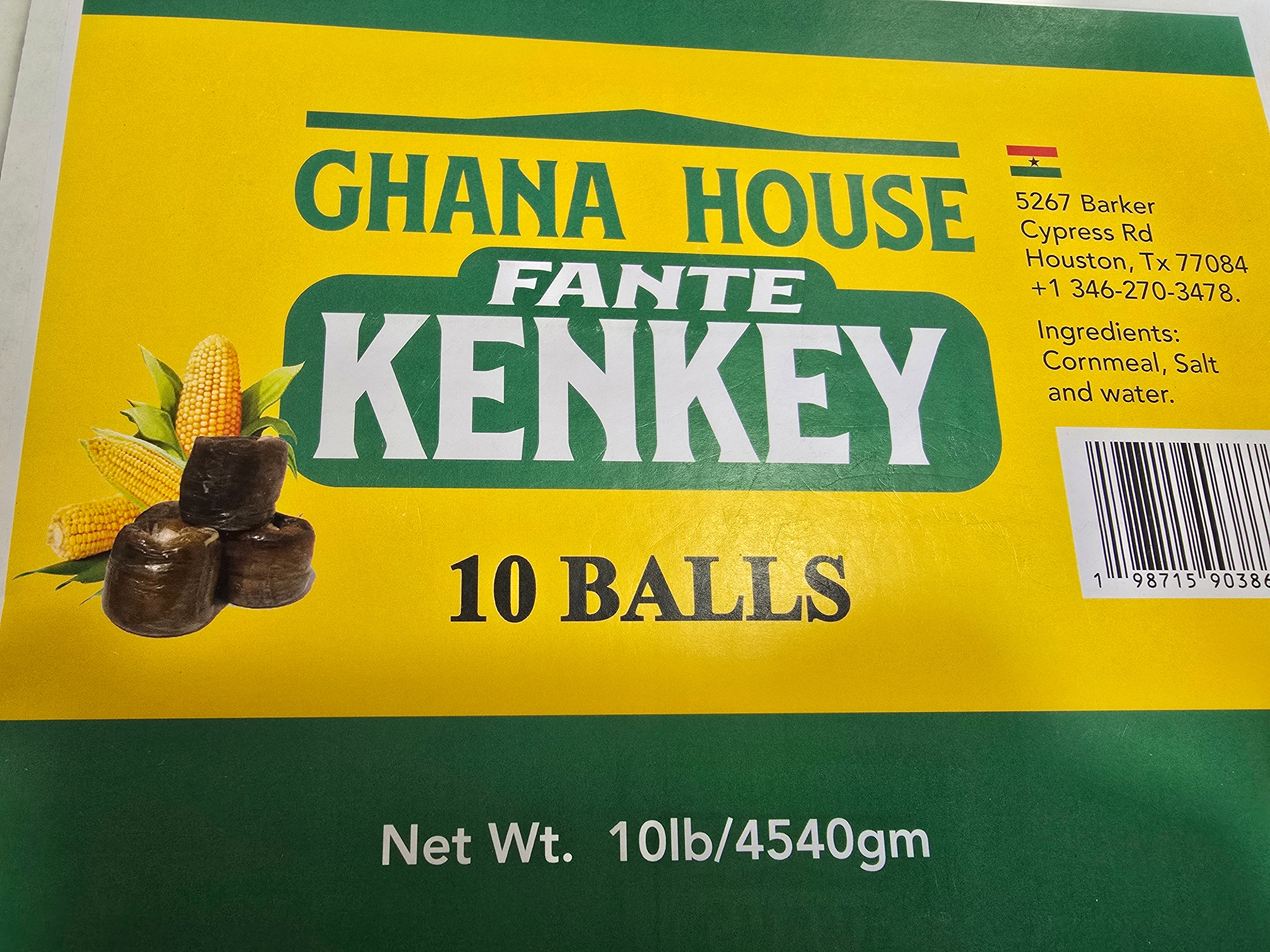 Ghana House Fante Kenkey – Homestylefoods